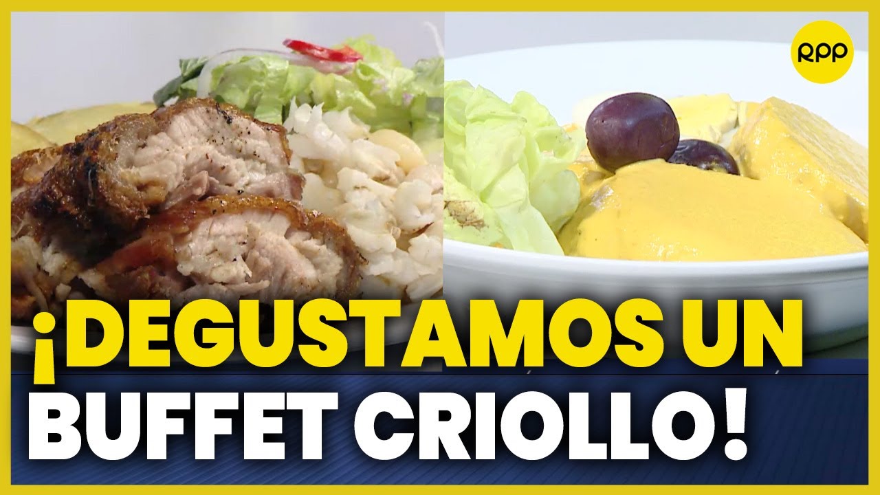 Disfrutamos de la comida criolla, todo un símbolo de la gastronomía ...