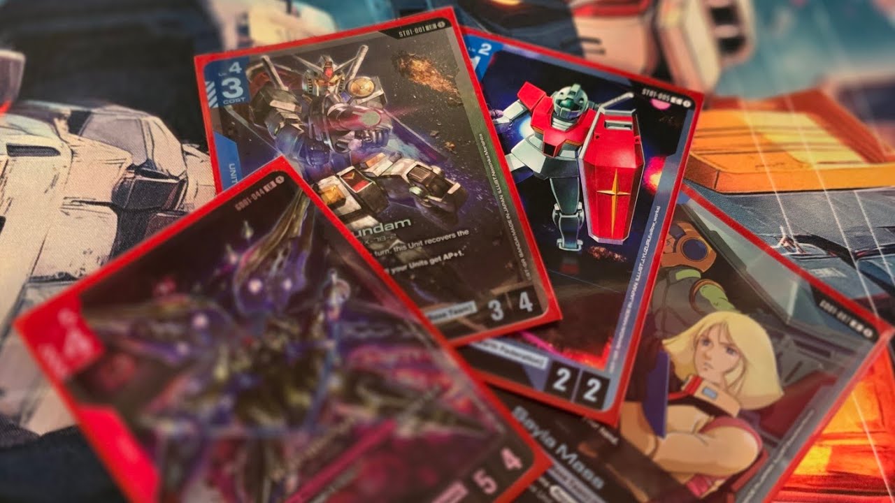 Gundam TCG Deck Profile: Red/Blue Ping 2.0 (A Mass-ive Update) - YouTube