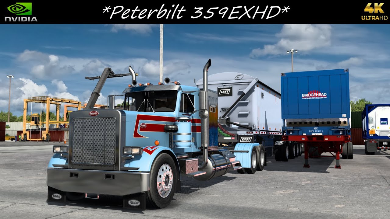 *Peterbilt 359EXHD* Scrap Metal Hauled Kansas City to Pittsburg *JBX2 ...