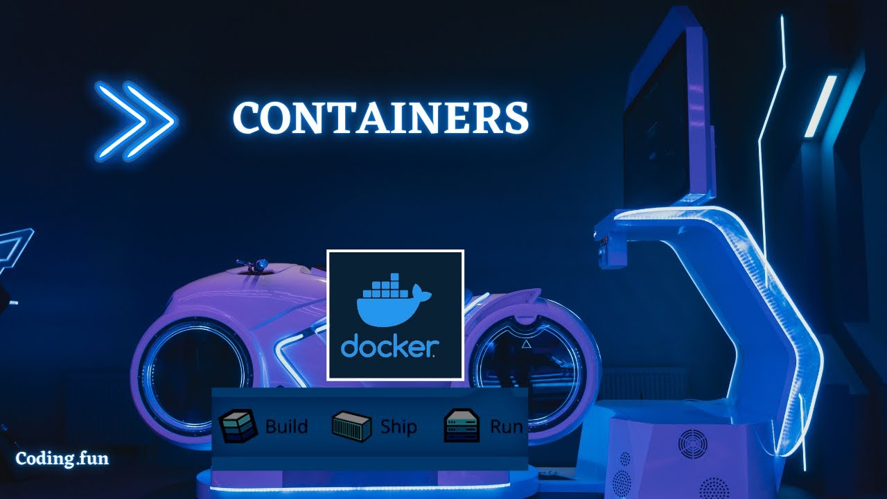 What is Docker Container in 5 minutes - YouTube