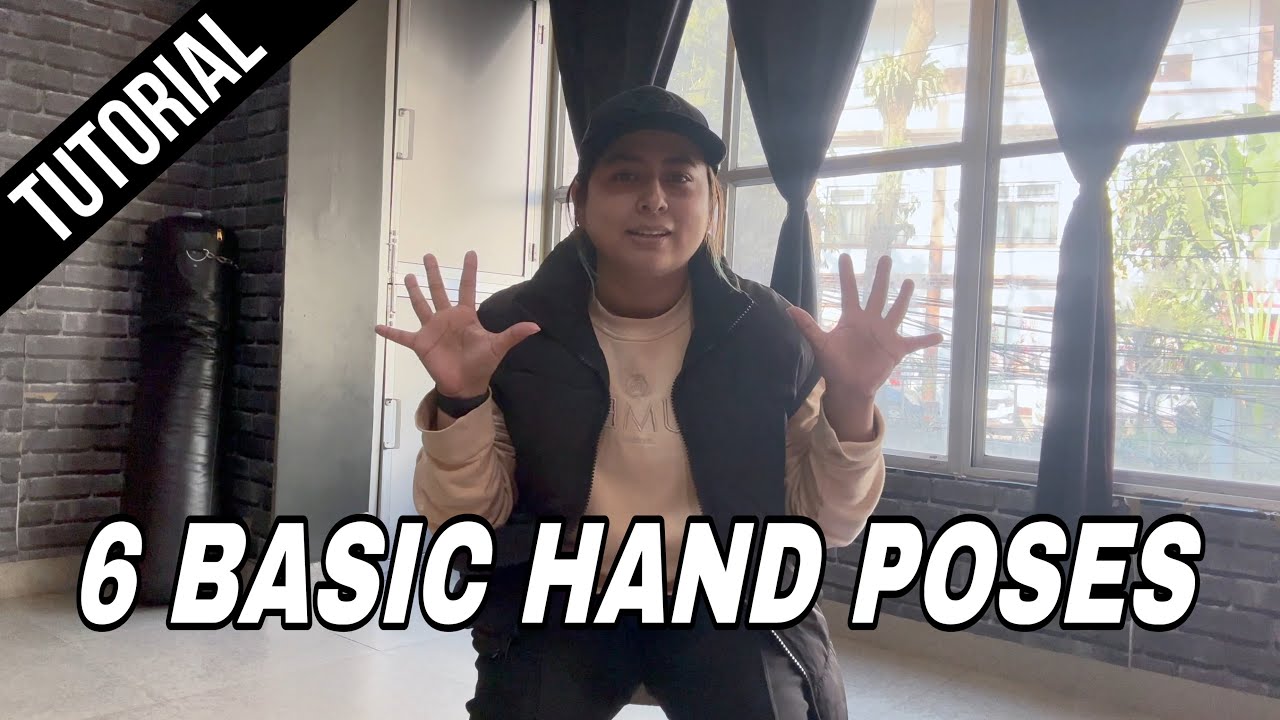 TYPES OF HAND IN DANCE | HOW TO START DANCING pt.1 | Dancer’s Dynasty ...