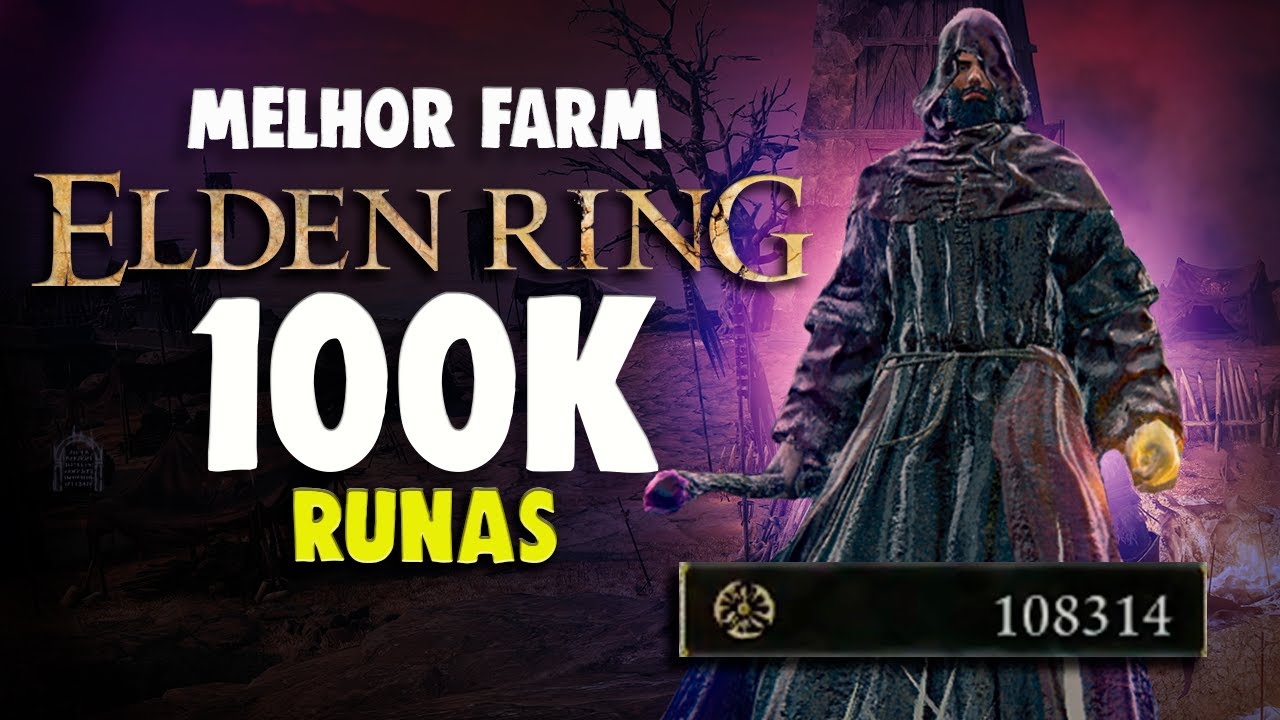 Elden ring - FARM DE 100K DE RUNAS - para iniciantes, muito fácil ...