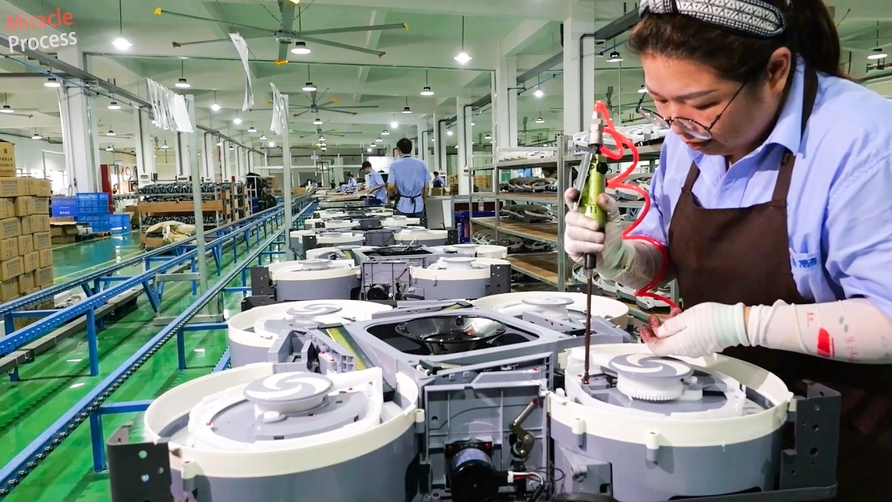 Wonderful Compilation of China's Factories Mass Production ...