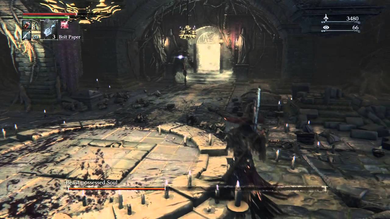 Bloodborne - Beast-possessed Soul (ailing loran chalice dungeon depth 4 ...