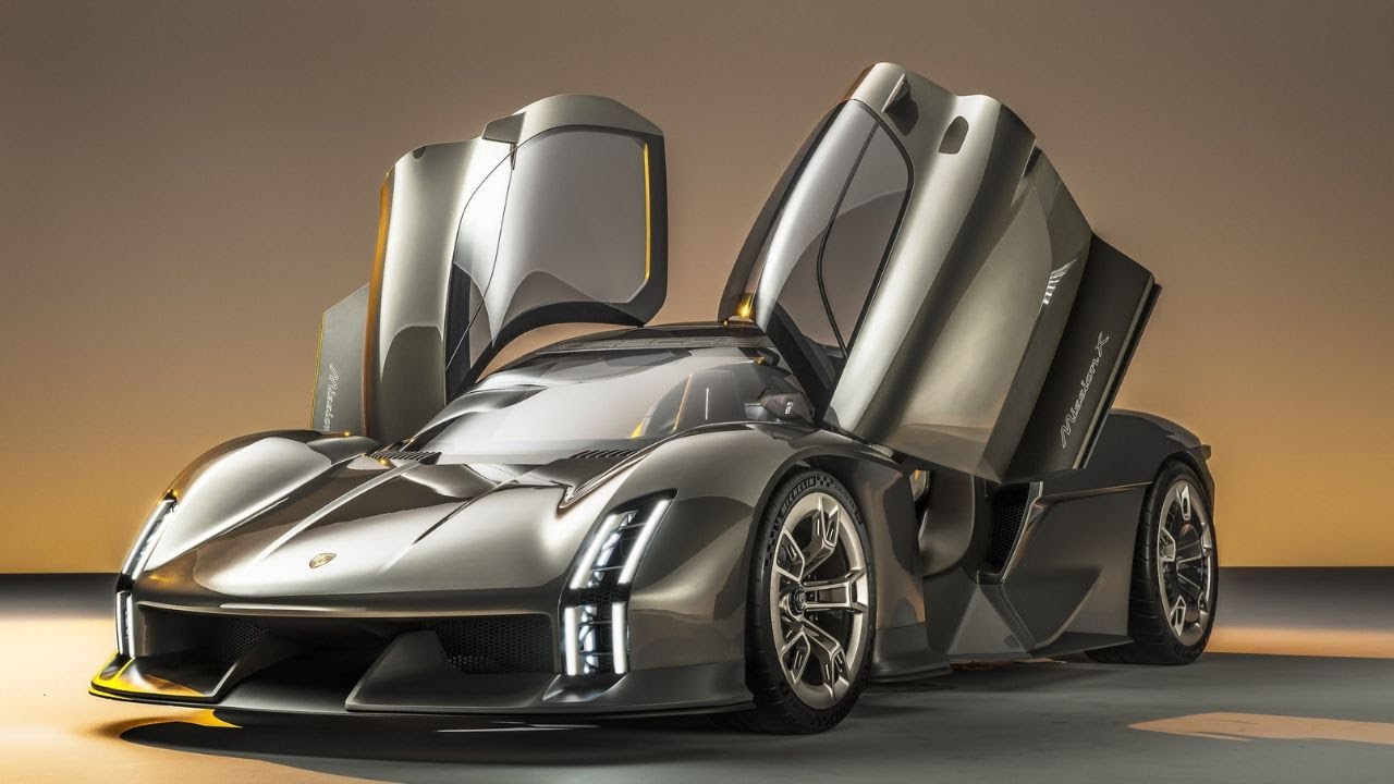 2026 Porsche Mission X: A New Era of Hypercar Excellence - YouTube