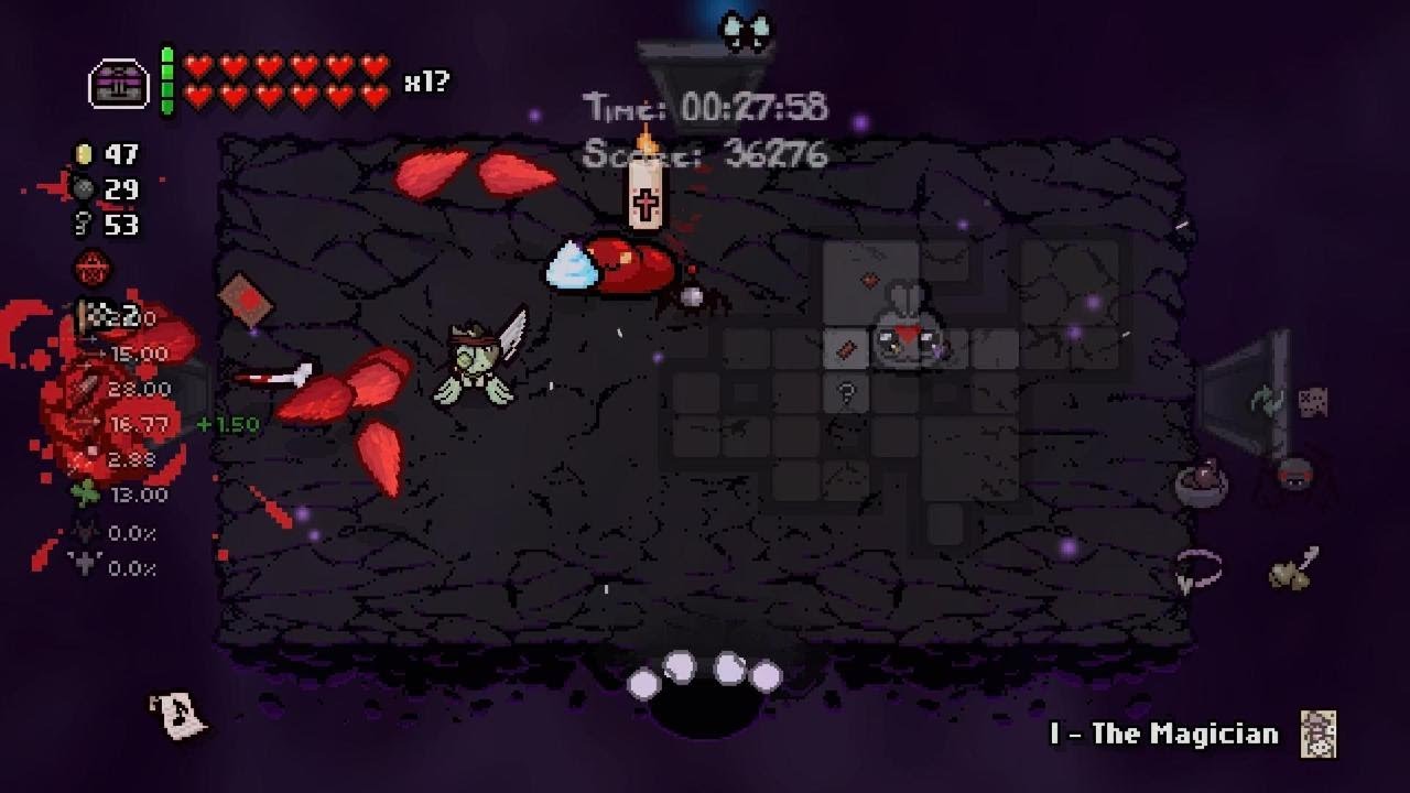 The Binding of Isaac: Repentance Rerun Perfection (I got 5 on it ...