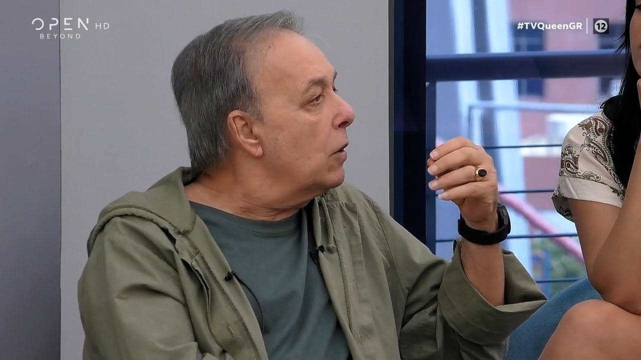Ο Ανδρέας Μικρούτσικος έδωσε έναν «μπούσουλα» στις διαγωνιζόμενες ...