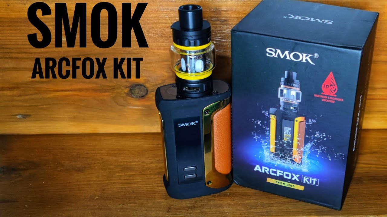 SMOK Arcfox Kit 230w Review - YouTube
