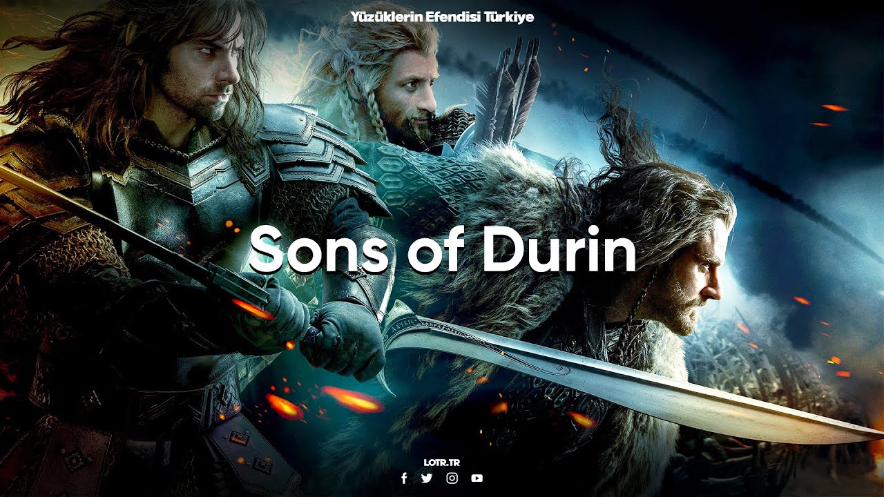 Sons of Durin - Dwarves Theme - YouTube