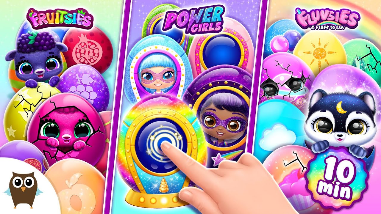 Mega Hatching Compilation 😍 All TutoTOONS Pets | TutoTOONS - YouTube