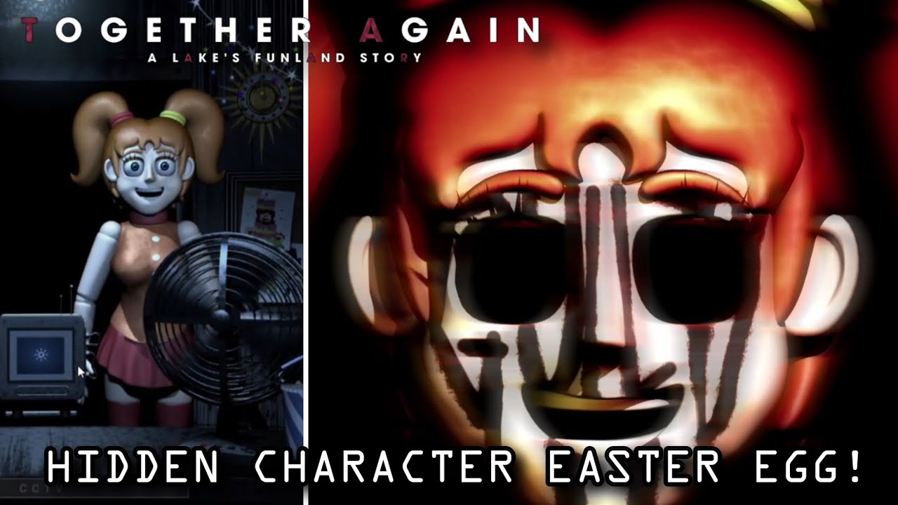 SCARY ⚠️ | HIDDEN CHARACTER EASTER EGG | Together Again: A Lake's ...