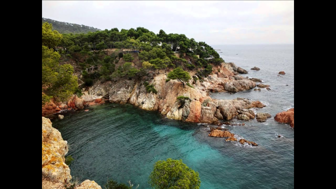 LA FOSCA PALAMÓS, HASTA CALELLA, POR LAS CALAS, - YouTube