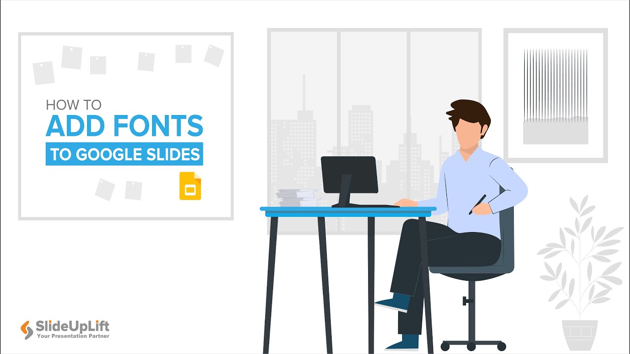 How to Add Fonts to Google Slides: Google Slides Tutorial - YouTube