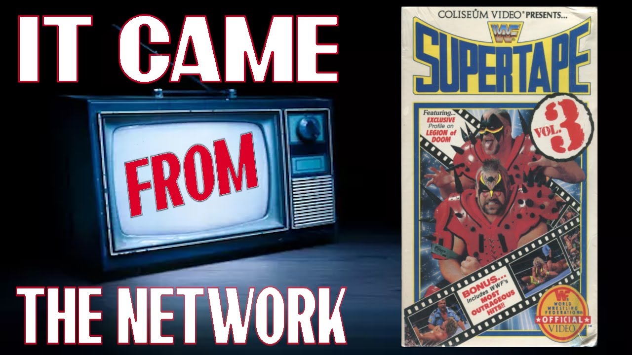 ICFTN: WWF Supertape Vol. 3 - YouTube