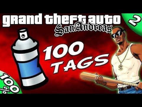 GTA San Andreas Sprey Paint Mission
