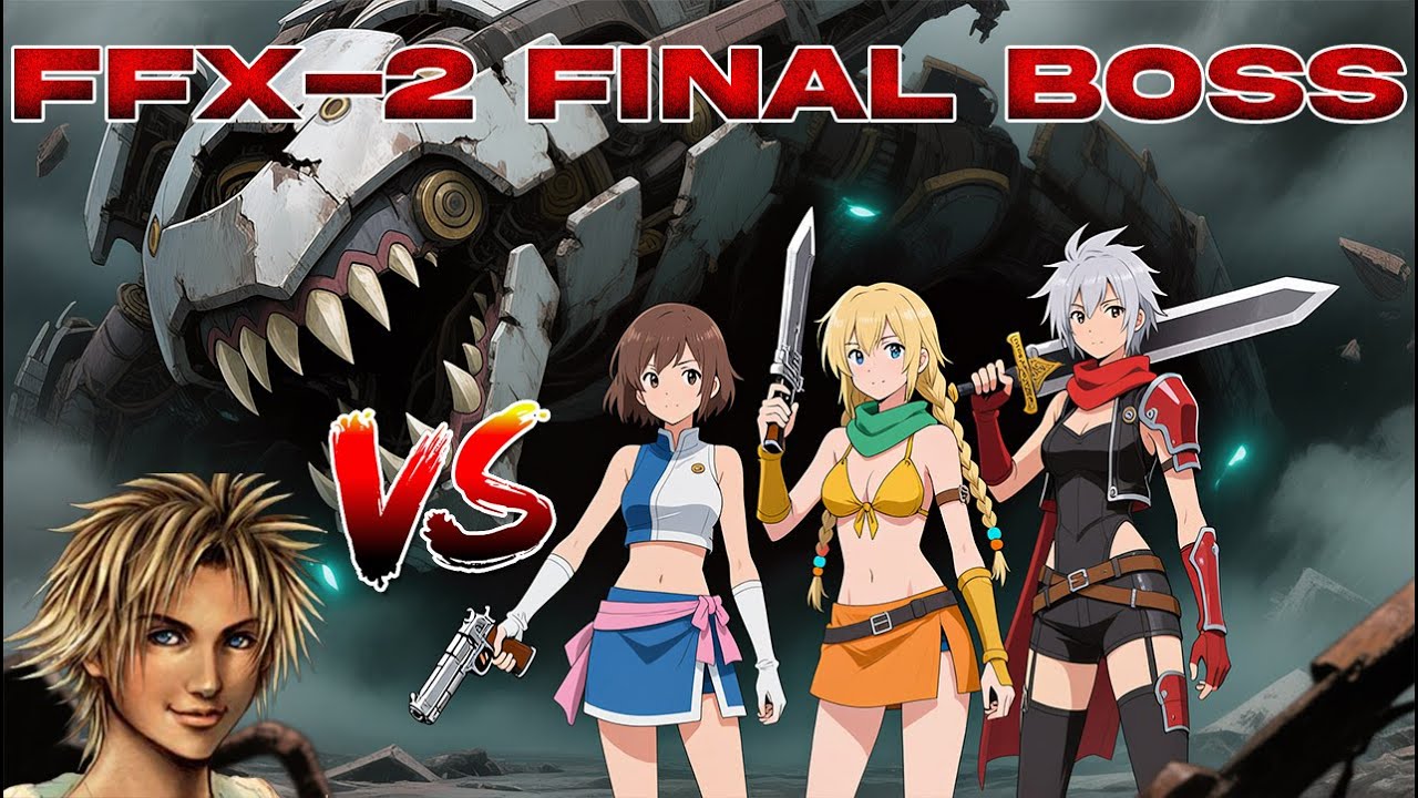 Final Fantasy X-2: Final Boss & Ending [PS2 HD] - YouTube