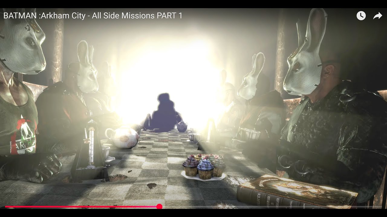 BATMAN :Arkham City - All Side Missions PART 1 - YouTube