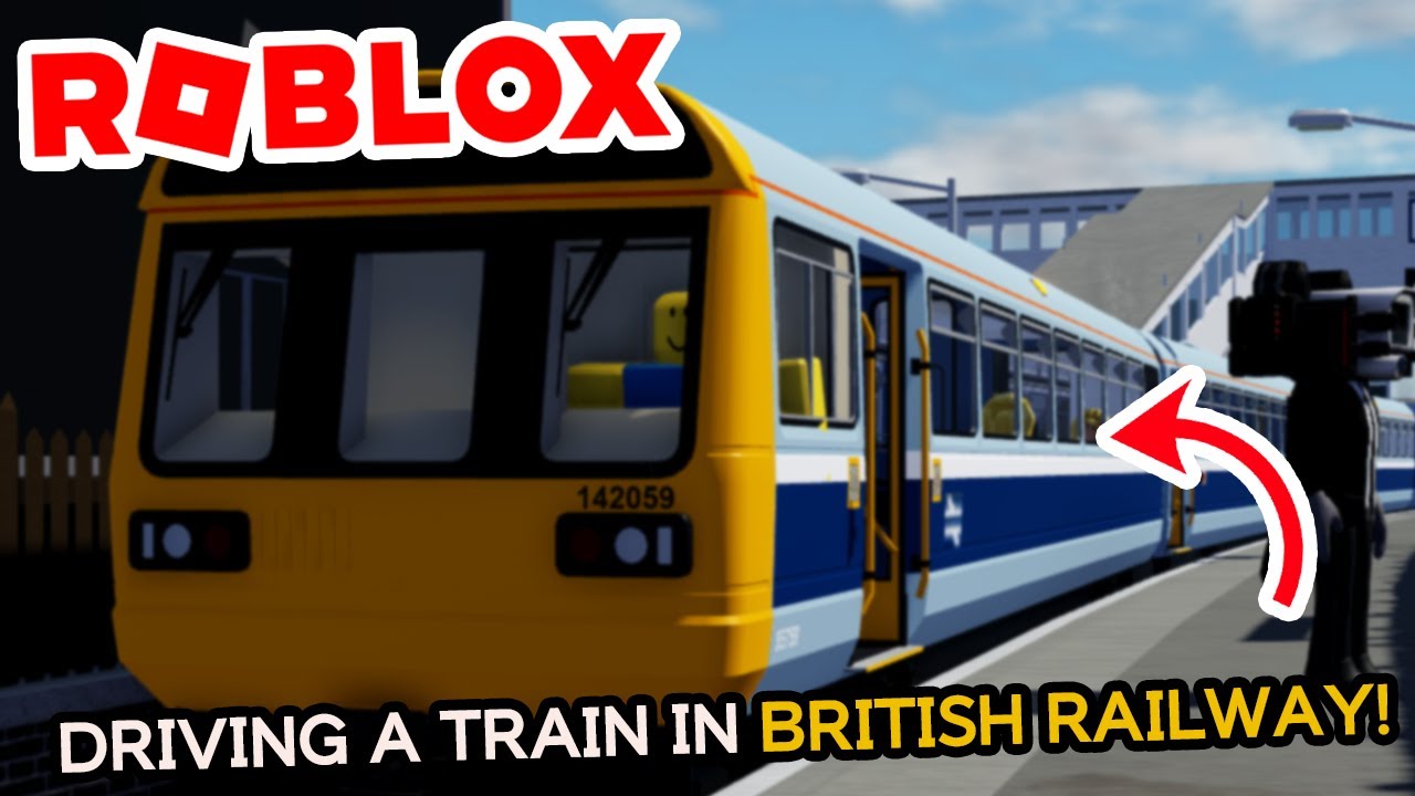 Route Timelapse! 〡British Railways (ROBLOX) - YouTube