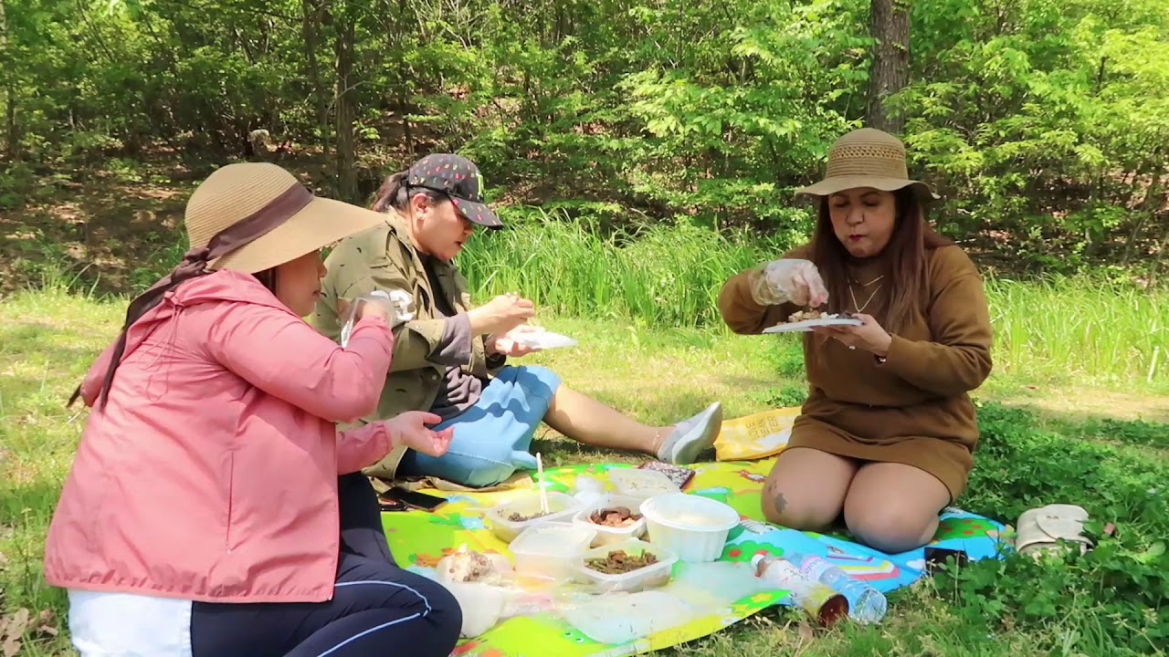 WITH MY ANGELS+PICNIC+GALA..SARAP NG TAWANAN! - YouTube