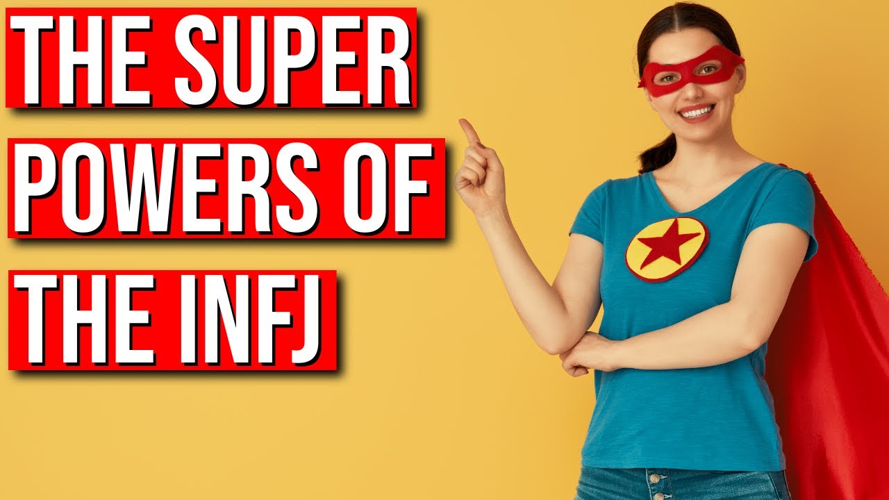 The Super Power of INFJ Intuition | Highly Intuitive INFJs - YouTube