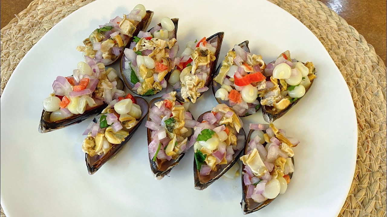 Choritos a la Chalaca |LA COCINA DE MARITZA| - YouTube