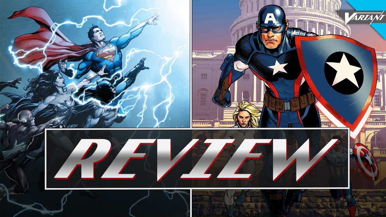 DC Rebirth & Captain America Reveal Thoughts - YouTube