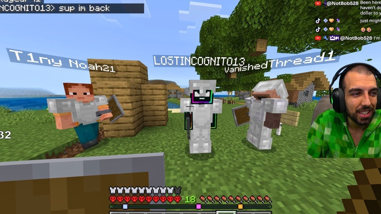 Hardcore Minecraft: Ace Prepares To Fight The Warden & Wither ⚔️ (Part ...