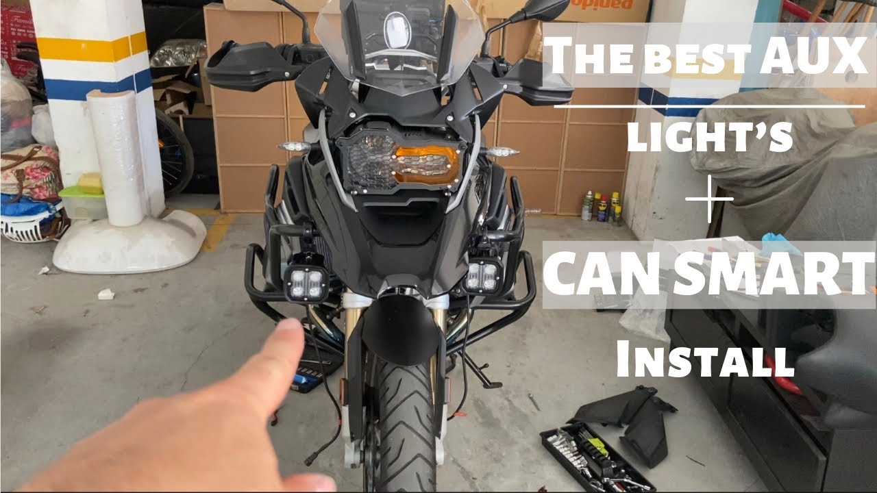 The BEST AUX lights you can buy | Denali D4 INSTALL | Can SMART hookup ...