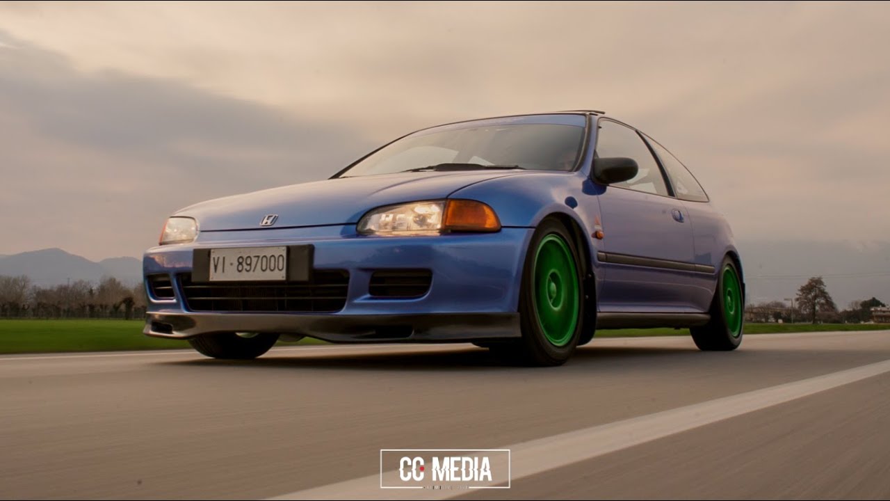 Sunset Rolling in Civic EG6 | A VTEC story | 2021 | 4K - YouTube
