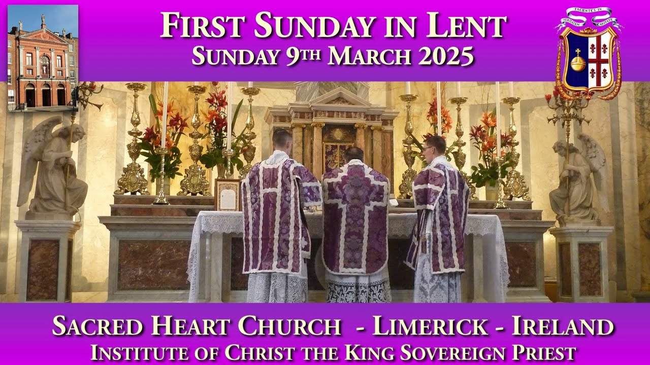 Sunday 9th March: 1st Sunday in Lent - YouTube