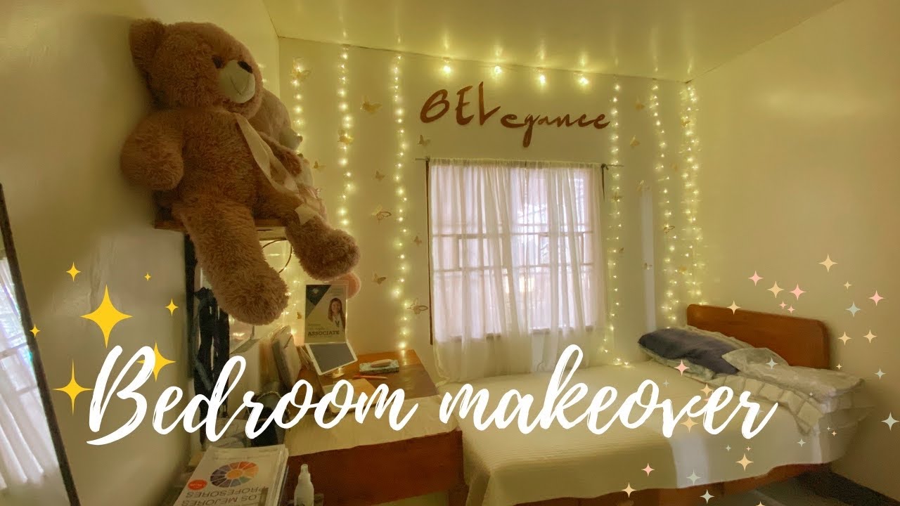 Simple Bedroom makeover in the Philippines 🇵🇭 | Family Bonding | Decluttering 🫶 - YouTube