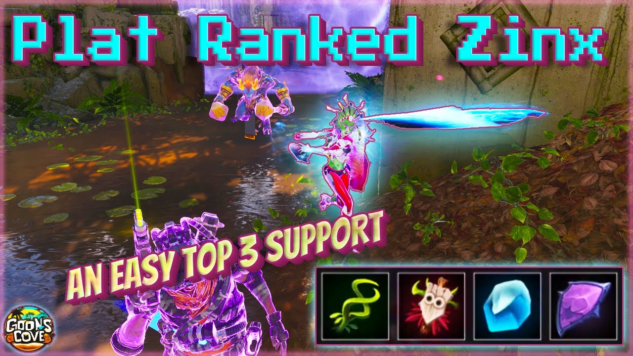Zinx Is Still High A-Tier In V1.3 - YouTube