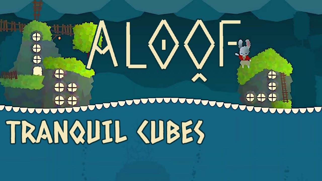 Aloof Gameplay #1 : TRANQUIL CUBES | 2 Player Co-op - YouTube