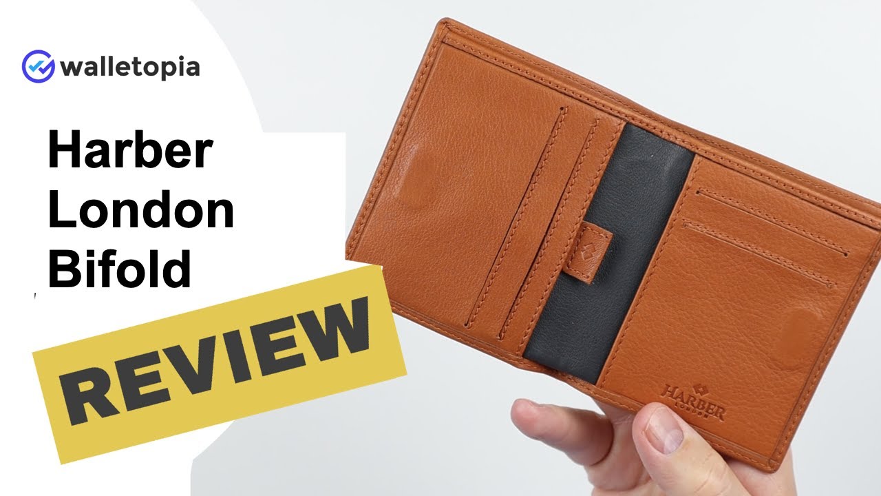 Harber London wallet is pricey, but balances quality and usability ...