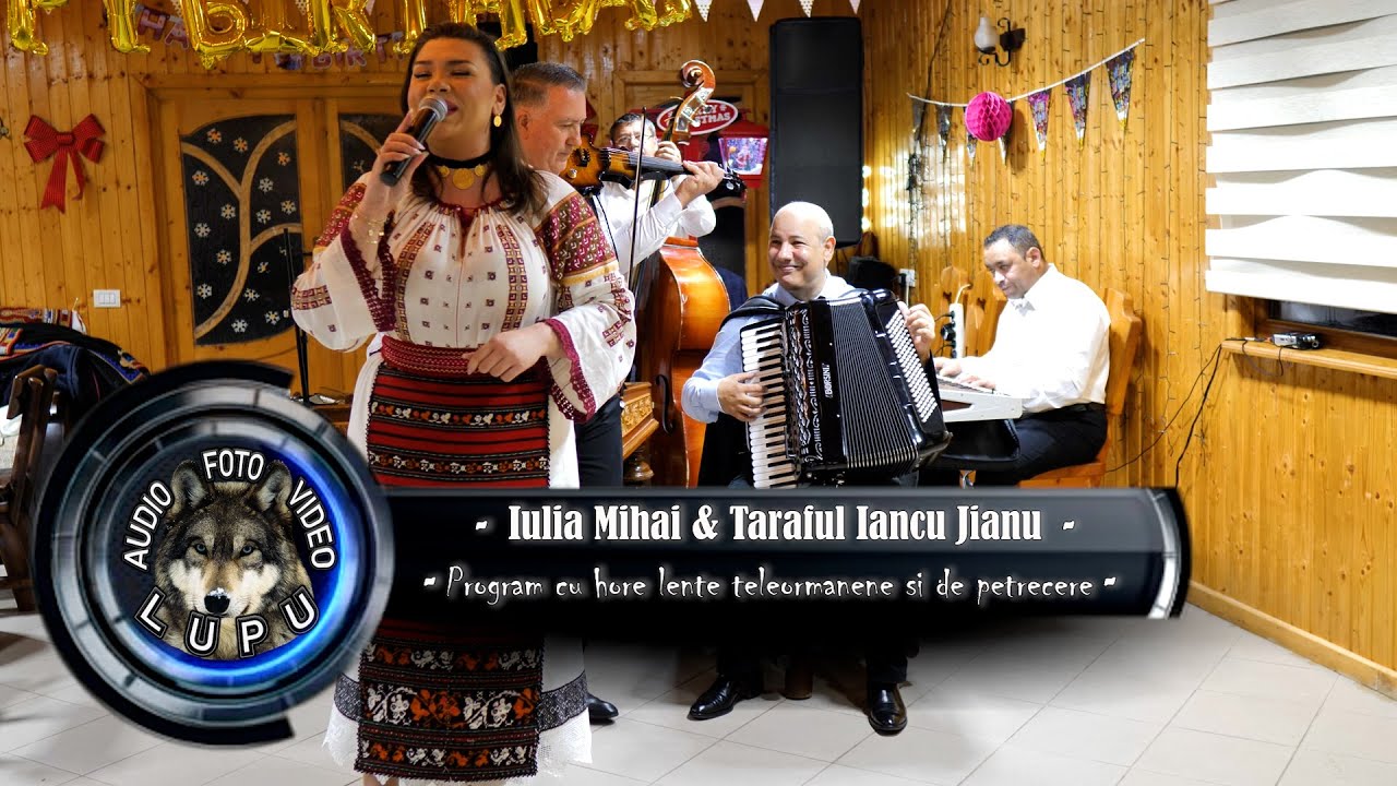 Iulia Mihai & Didi Badoi & Taraful Iancu Jianu - Program cu hore lente ...