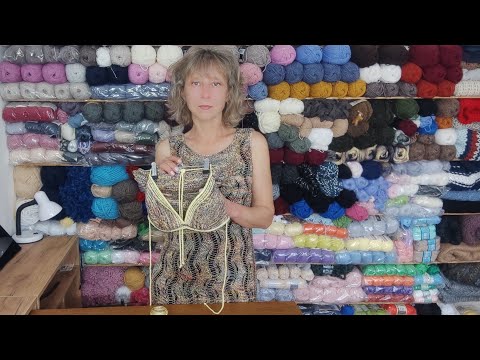 Связала купальник , буду носить.