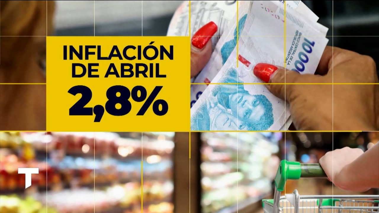 Se DesacelerÓ La InflaciÓn En Abril Fue Del 28 Y En Doce Meses 3598