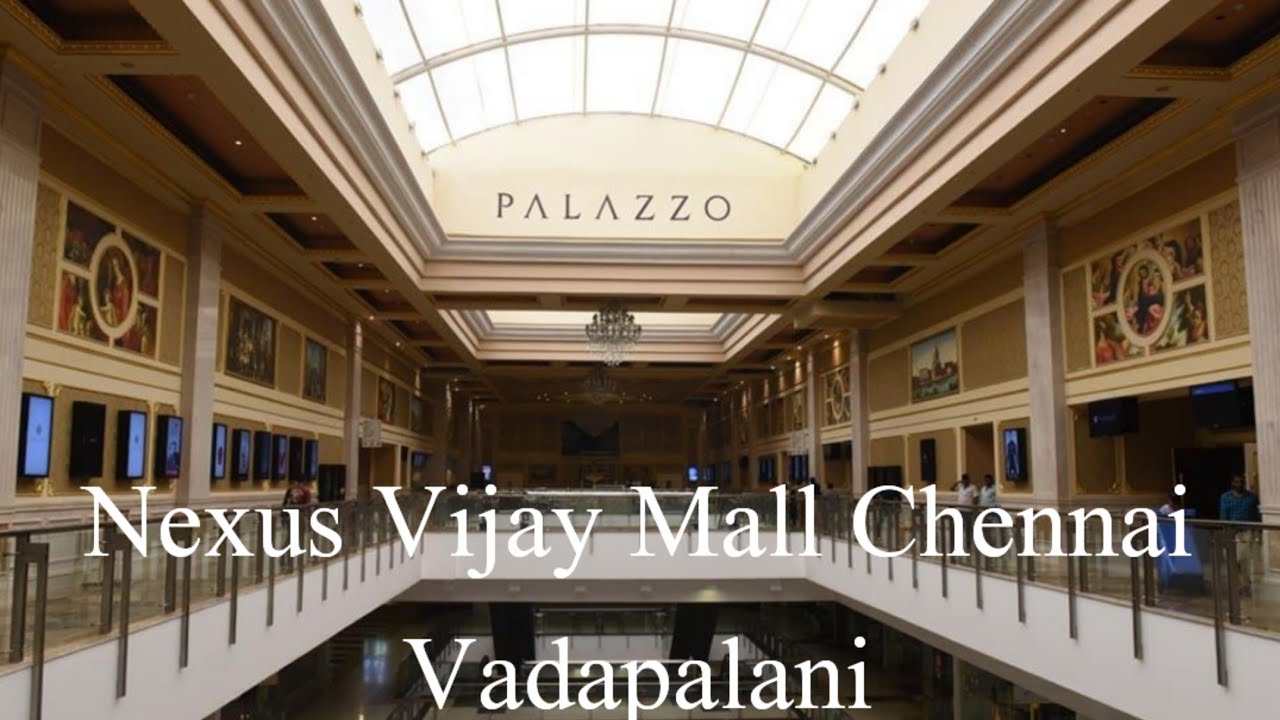 PVR SPL PALAZZO Vijay Forum Mall Imax Screens Shopping Buffet ...