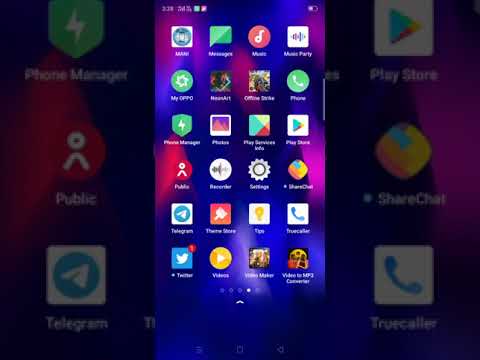 How to clean mobile speaker dost without installing apps in Telugu