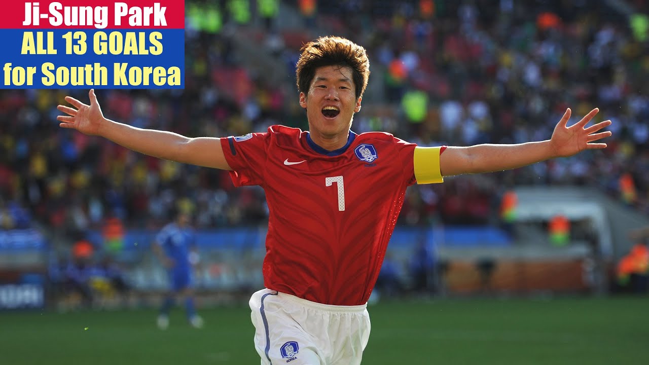 Ji-Sung Park All 13 Goals for South Korea 🇰🇷 - YouTube