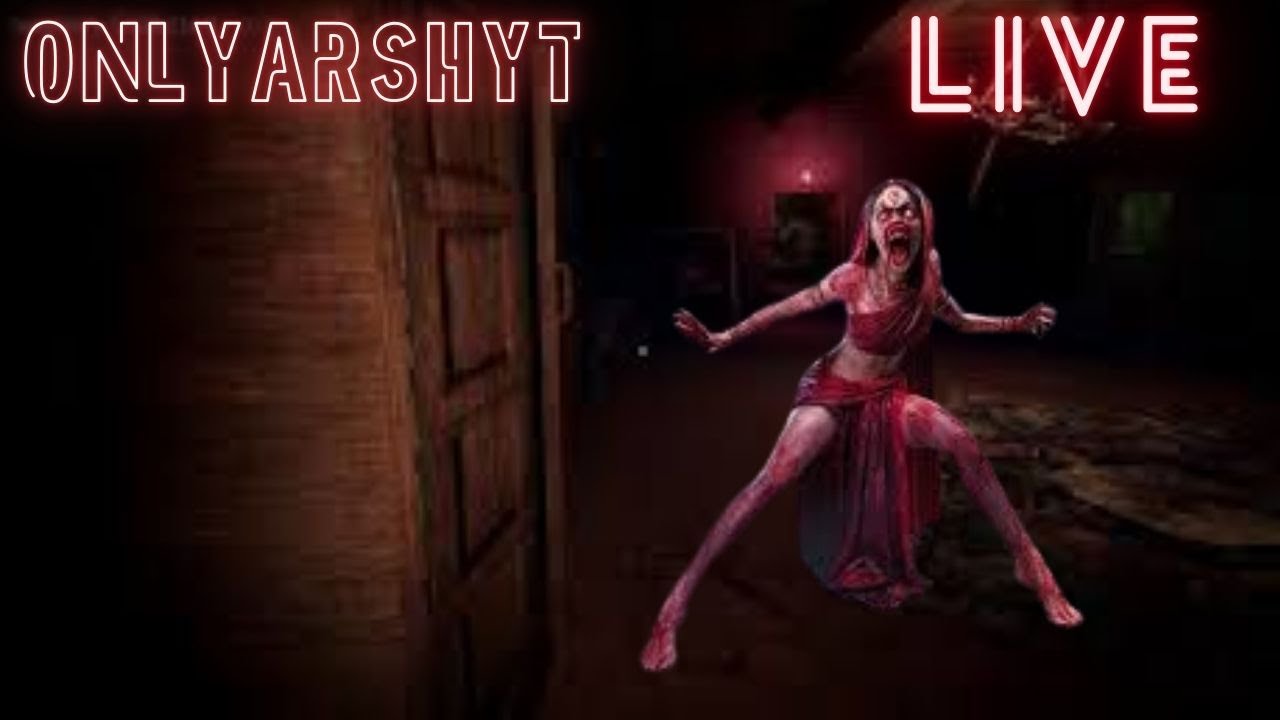 HORROR GAMEPLAY IN KAMLA || FACECAM || @ONLYARSHYT - YouTube