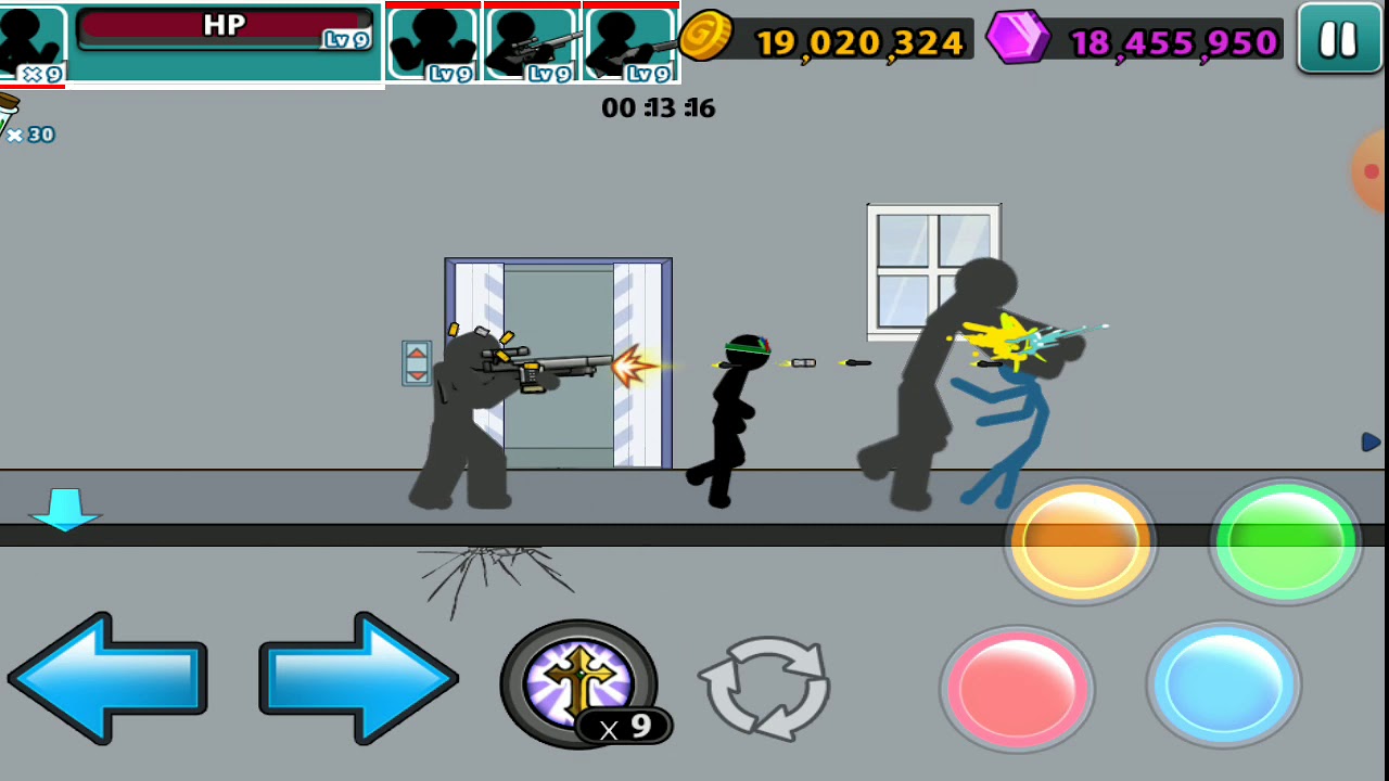 Playing stick man (stick man) - YouTube