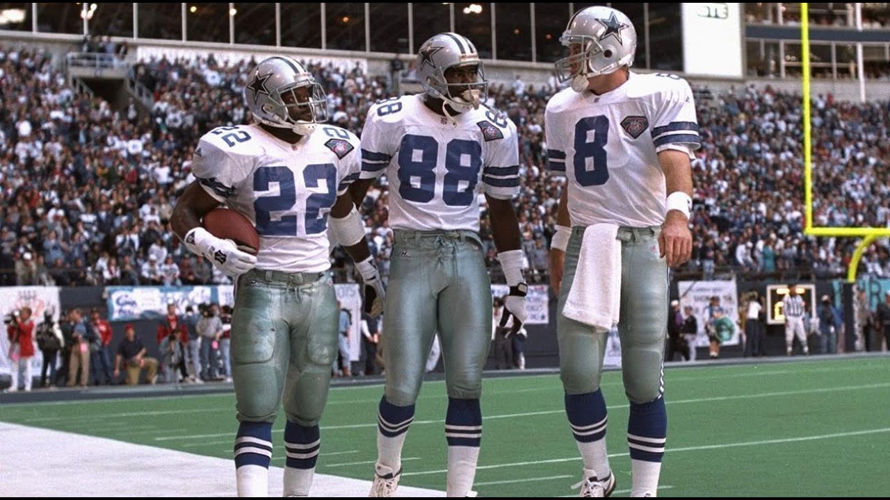 Historical Perspective of the Dallas Cowboys during the 90s - YouTube