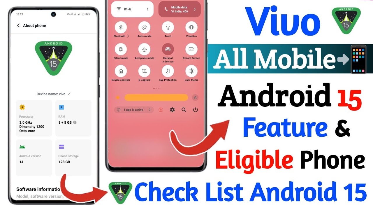vivo android 15 eligible smartphone | funtouch os 15 eligible device on ...