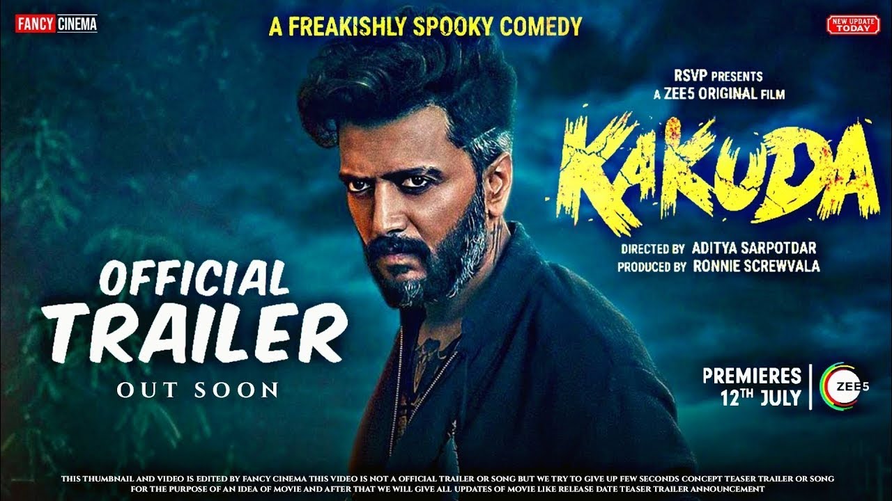 Kakuda | Official Trailer Review ⋮ Reaction with PNJ ADDA - YouTube