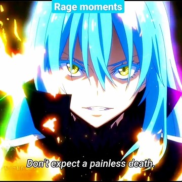 Rimuru Rage Moment #rimuru #anime #shorts#tempest - YouTube