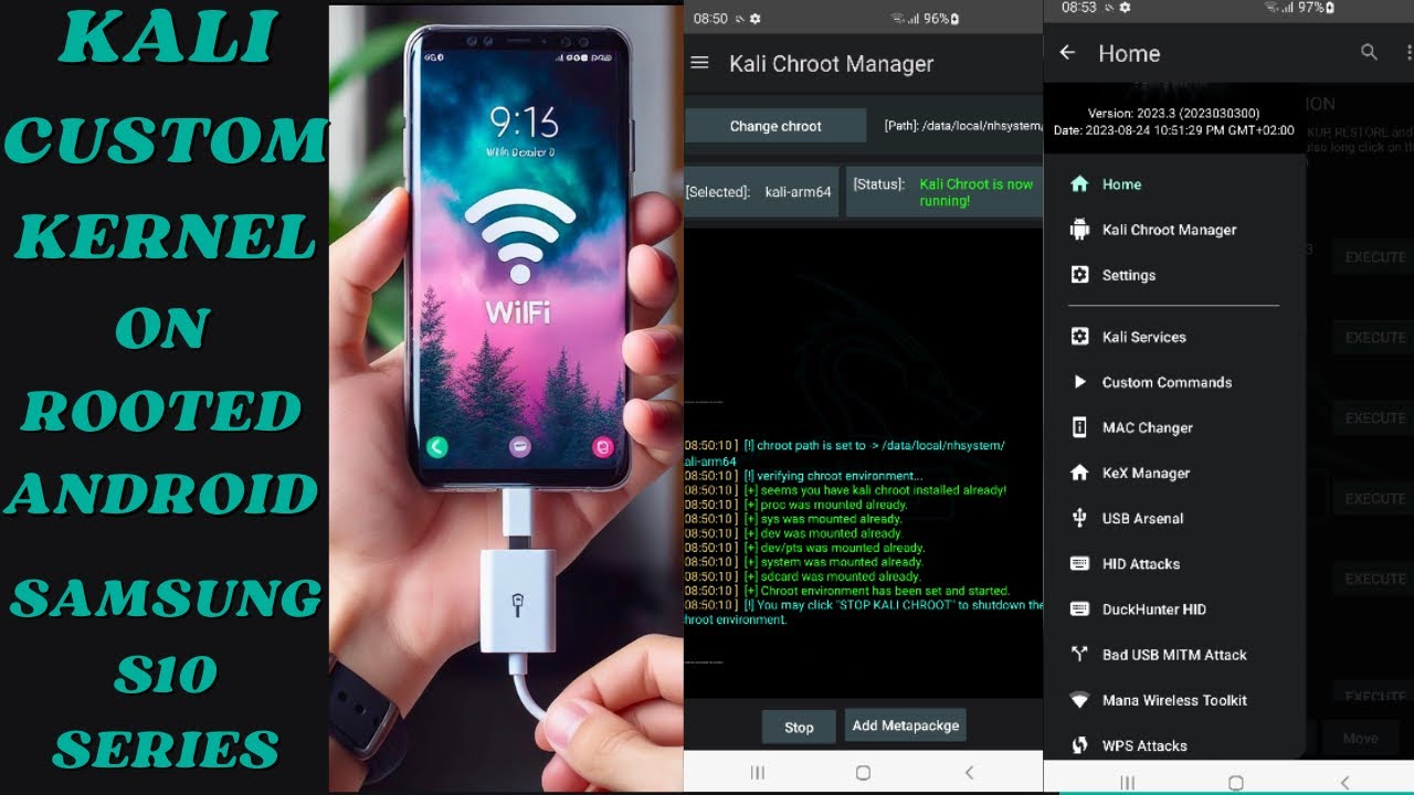 Install Custom Kali Nethunter Kernel On Rooted Android Nethunter install-custom-kali-nethunter-kernel-on-rooted-android-nethunter