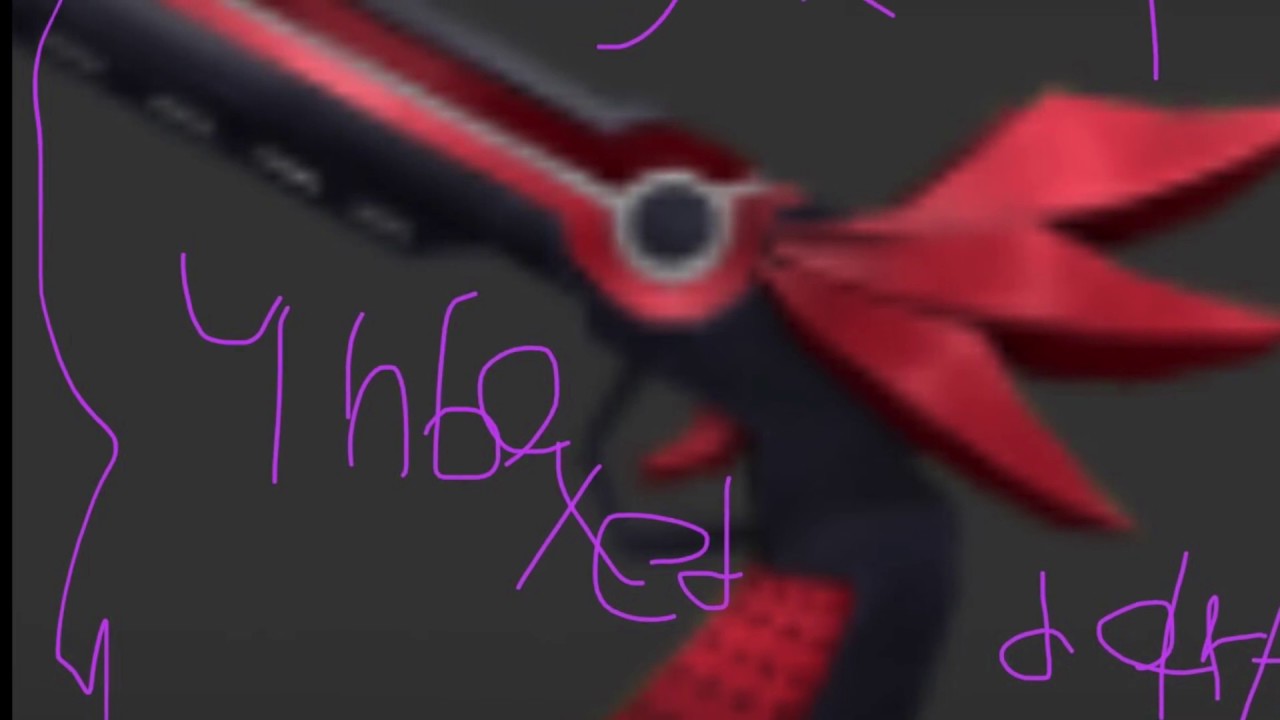 I Unboxed The Godly Darkbringer (Roblox Mm2) - YouTube