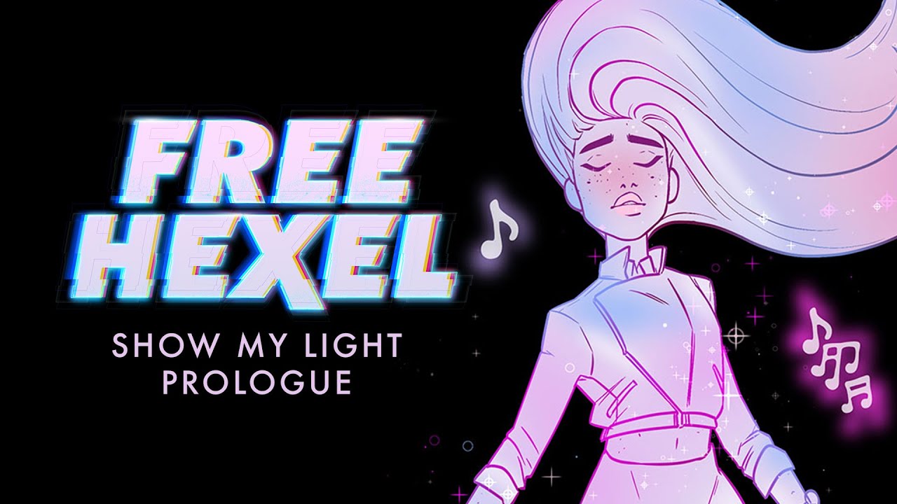 Free Hexel - Show My Light (Official Motion Comic Prologue) - YouTube