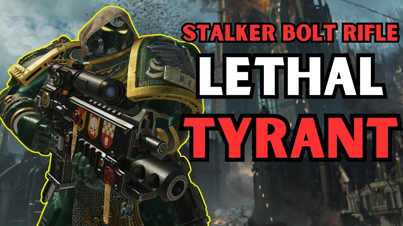 Tactical Stalker Bolt Rifle is TOP TIER For Solo Lethal - Solo Lethal ...